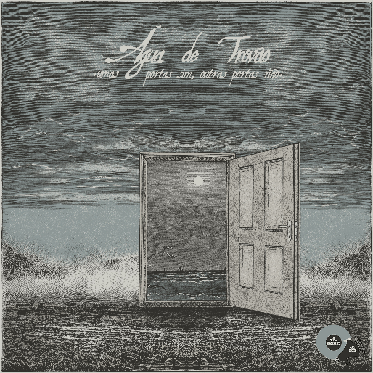 210 – DiscDiz – Água De Trovão – The Pentagon Audio Manufacturers